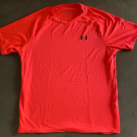 Under Armour | Shirts | Mens Ua Tech Short Sleeve Shirt | Poshmark